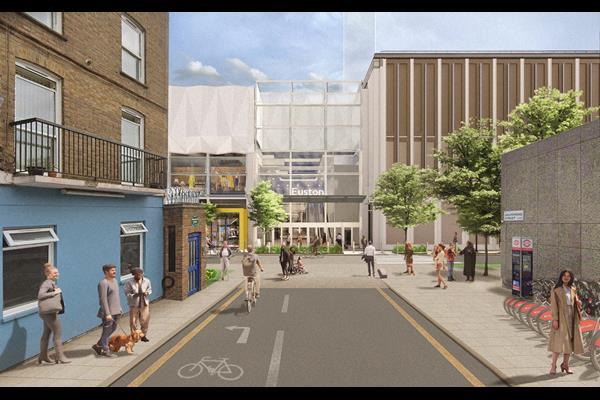 New look at Grimshaw's designs for HS2 Euston station | News | Building ...